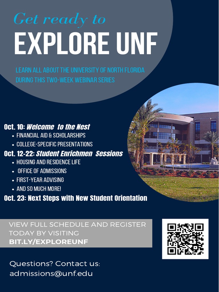 Explore UNF Flyer | PDF