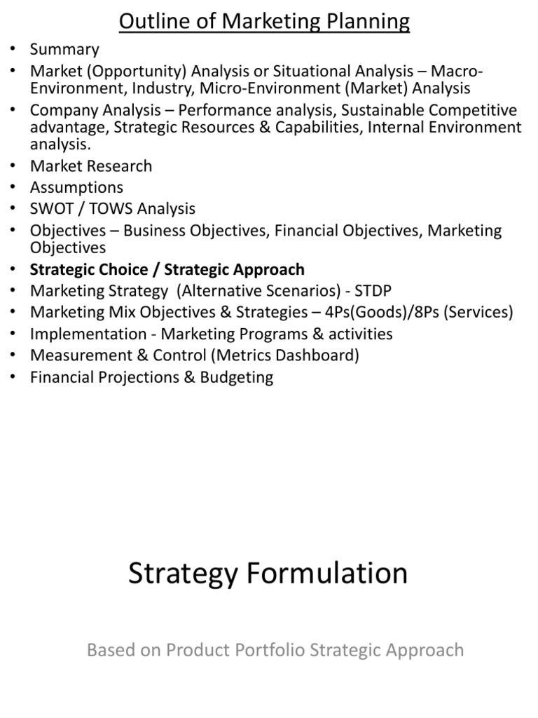 Marketing Strategy & Techniques IV 2019 | Download Free PDF | Strategic ...