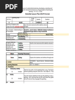 Drama Lesson Plan Movement Based, Grade 3/4 | PDF | Lesson Plan | Teachers