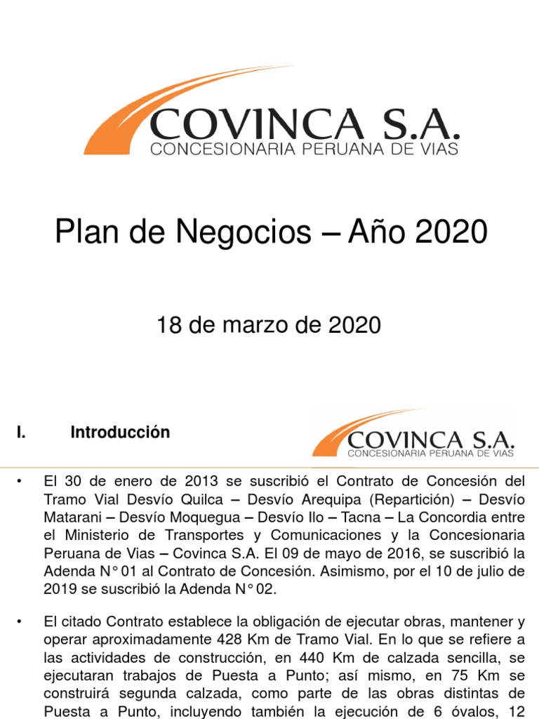 PDN 2020 Covinca | PDF | Reaseguro | Seguro