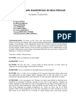 Tagalog Excuse Letter Sample | PDF