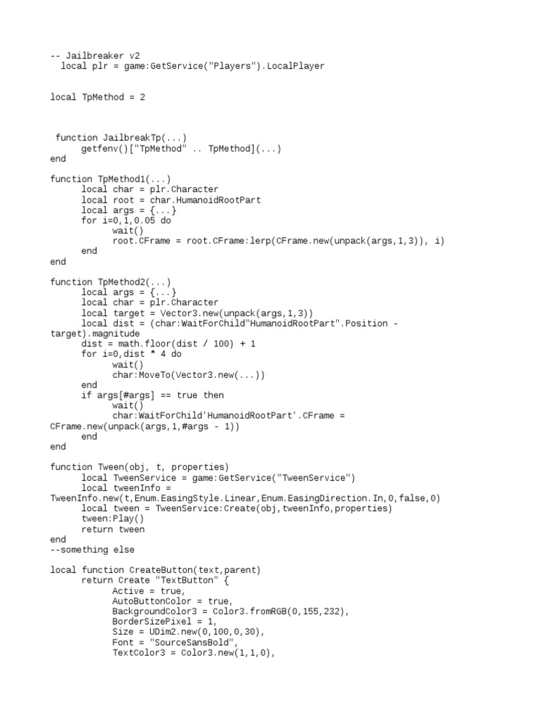 Jailbreaker V2 | PDF | Typography | Written Communication
