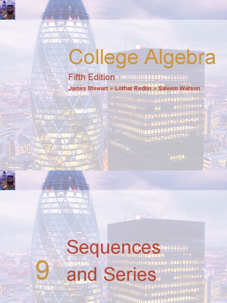 College Algebra: Fifth Edition | PDF | Conjecture | Mathematical Proof