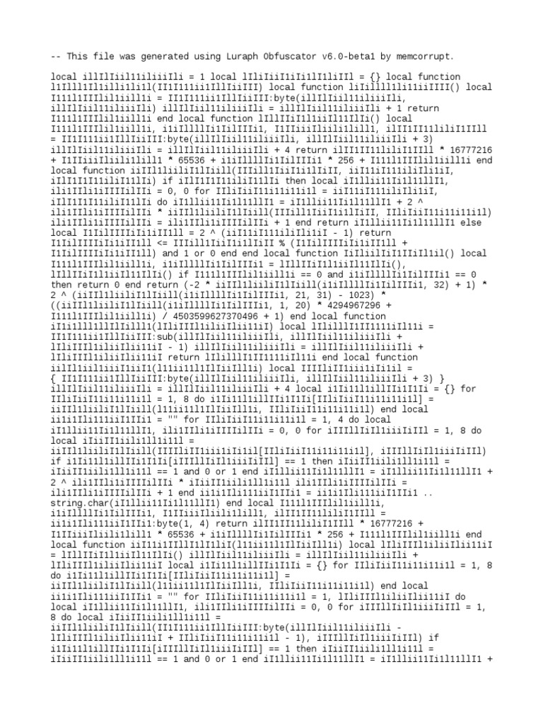 Ro-Ghoul Script | PDF | Computer Data | Computer File