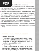 Abstract of BOCW Act | PDF | Employment | Government