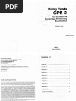 Practice Test For The Revised CPE 3 Key PDF | PDF