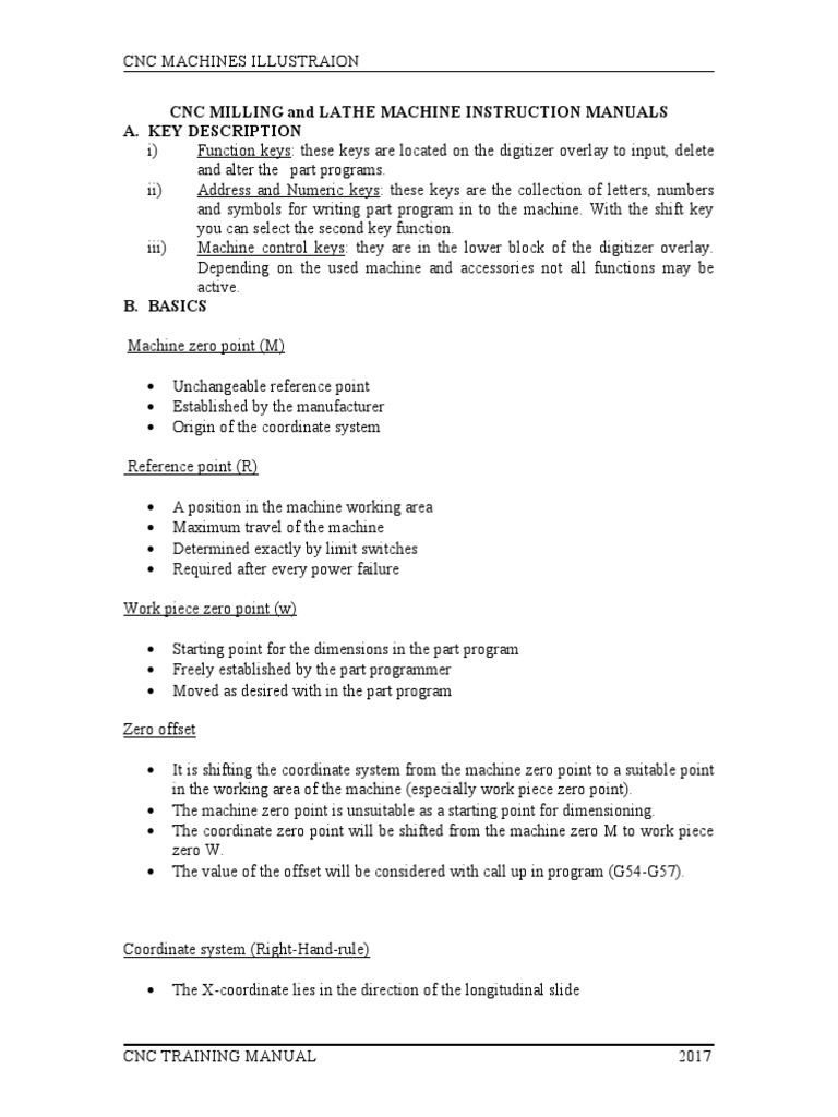 CNC Part Program & Drawing | PDF | Numerical Control | Industrial Equipment