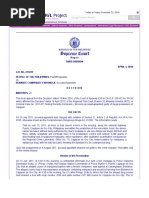 Position Paper For DENR | PDF | Search And Seizure | Search Warrant