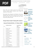 Draft HSPK 2025 | PDF