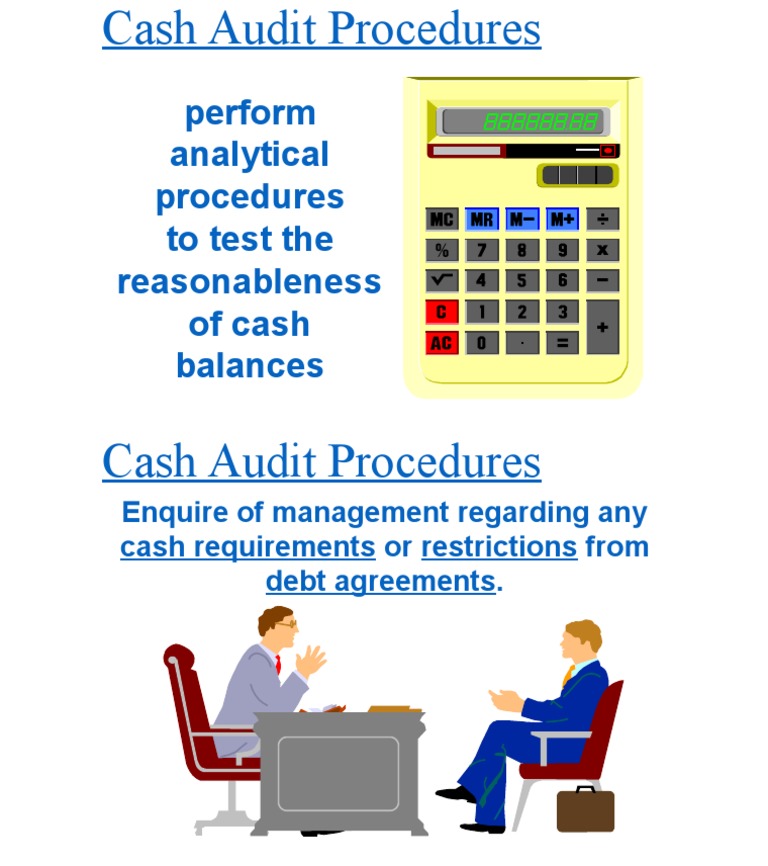 Cash Audit Procedures Guide | PDF | Finance & Money Management