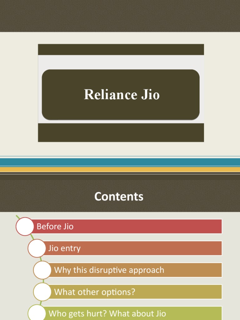 Reliance Jio - Acquisition Strategy | PDF | Marginal Cost ...
