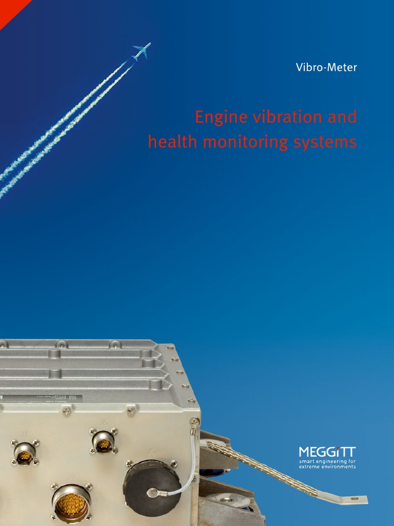 Engine Vibration and Health Monitoring Systems | PDF | Reliability ...