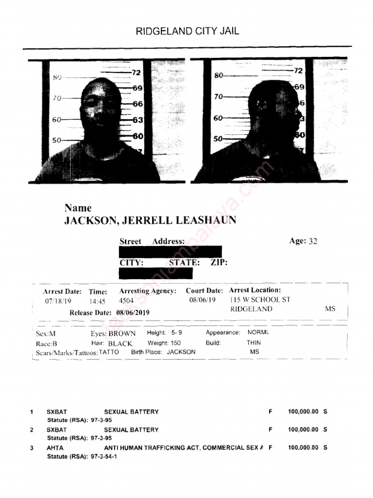 Jerrell Jackson Rland File Redacted Watermarked | PDF