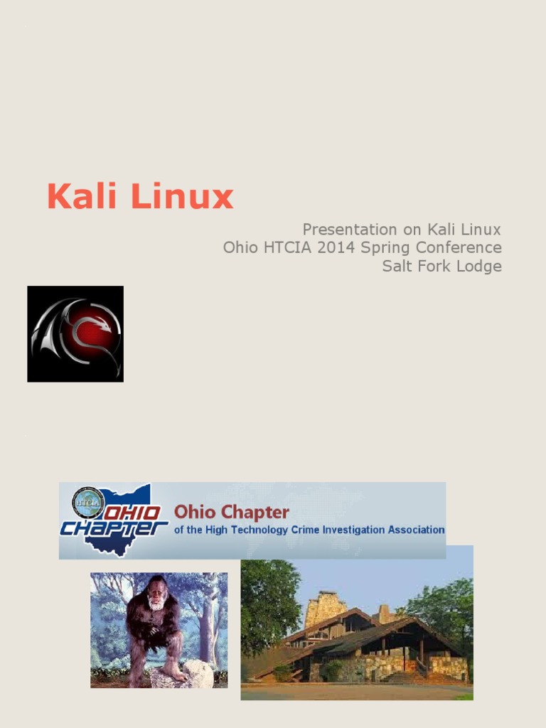 Kali Linux Presentation at HTCIA 2014 | PDF | Port (Computer Networking ...