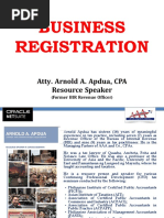 BIR Form 1906 - Application For ATP | PDF | Receipt | Invoice