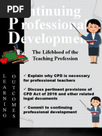 Continuing Professional Development | PDF | Professional Development | U.S. Securities And ...
