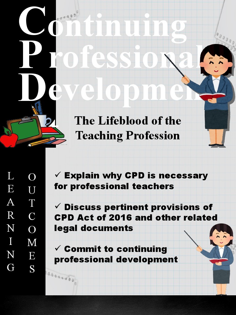 Continuing Professional Development | PDF | Professional Development ...