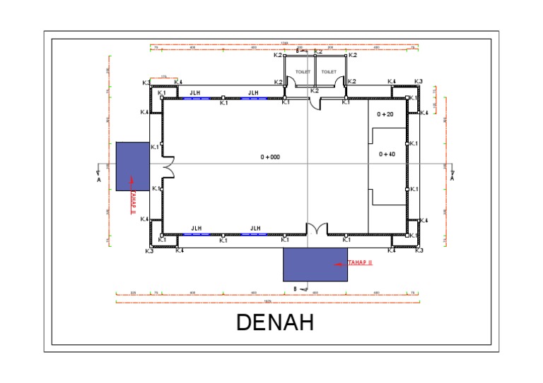 DENAH BPU New PDF | PDF