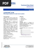 Byk - Garamite 1958 TDS (En) PDF | PDF | Rheology | Adhesive