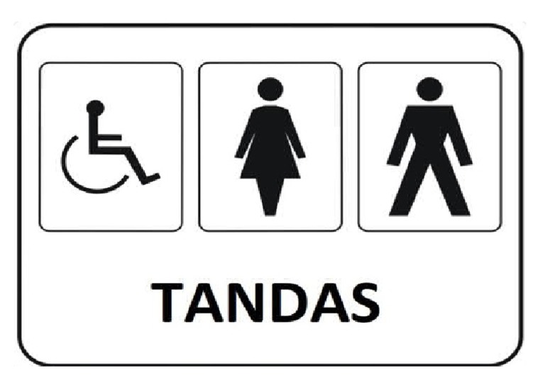 Simbol Tandas Awam | PDF