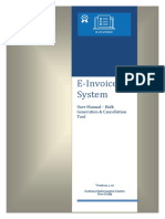 Einvoce - Gepp User Manual | PDF | Invoice | Value Added Tax