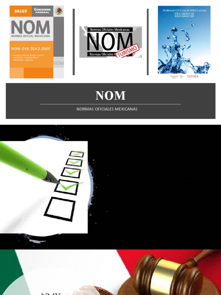 Normas Oficiales Mexicanas | PDF | Uso eficiente de energía | México