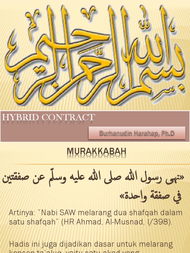 Hybrid Contract | PDF