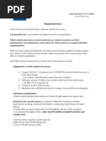 ASMBS Vitamin Guidelines for Surgery | PDF