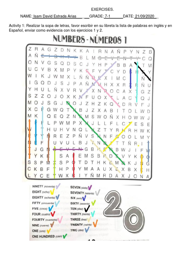 Ingles 12 Resuelto | PDF