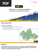 Spaceclaim Tutorials | PDF | Cursor (User Interface)