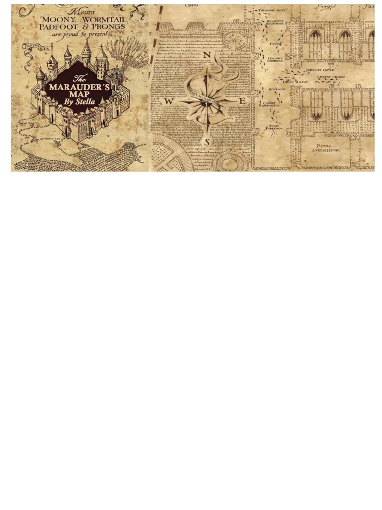 The Marauder S MAP Marauder S MAP: by Stella by Stella | PDF