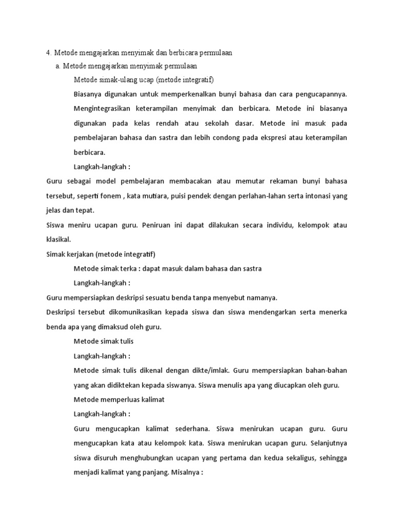 4 | PDF | Seni & Disiplin Bahasa | Kesehatan Holistik