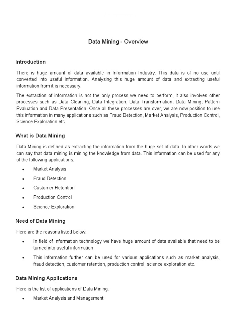 Dataming T PDF | PDF | Bayesian Network | Data Mining