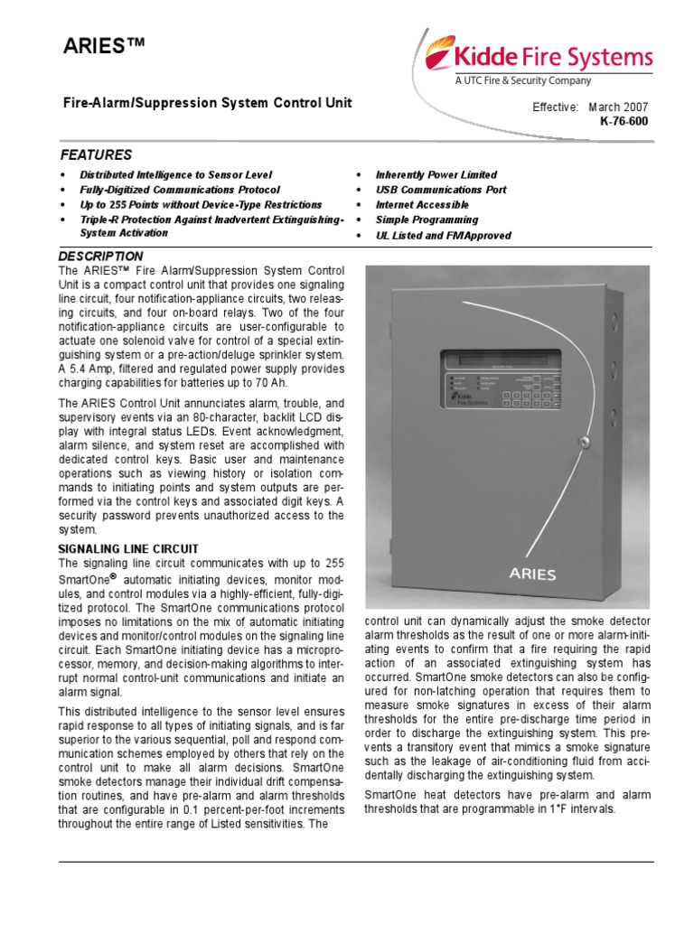 Panel Aries PDF | PDF | Equipment | Electronics