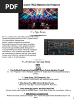 SampleDrive in | PDF