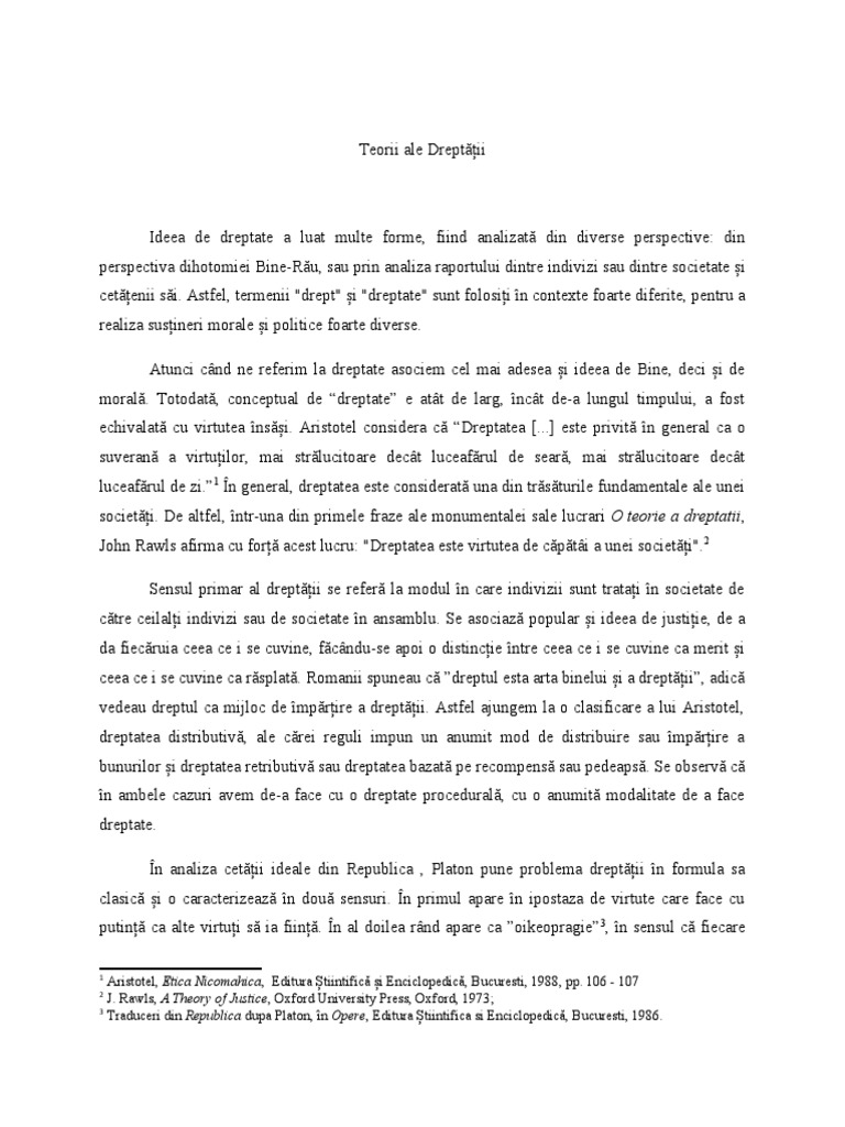 Dreptatea La Platon | PDF