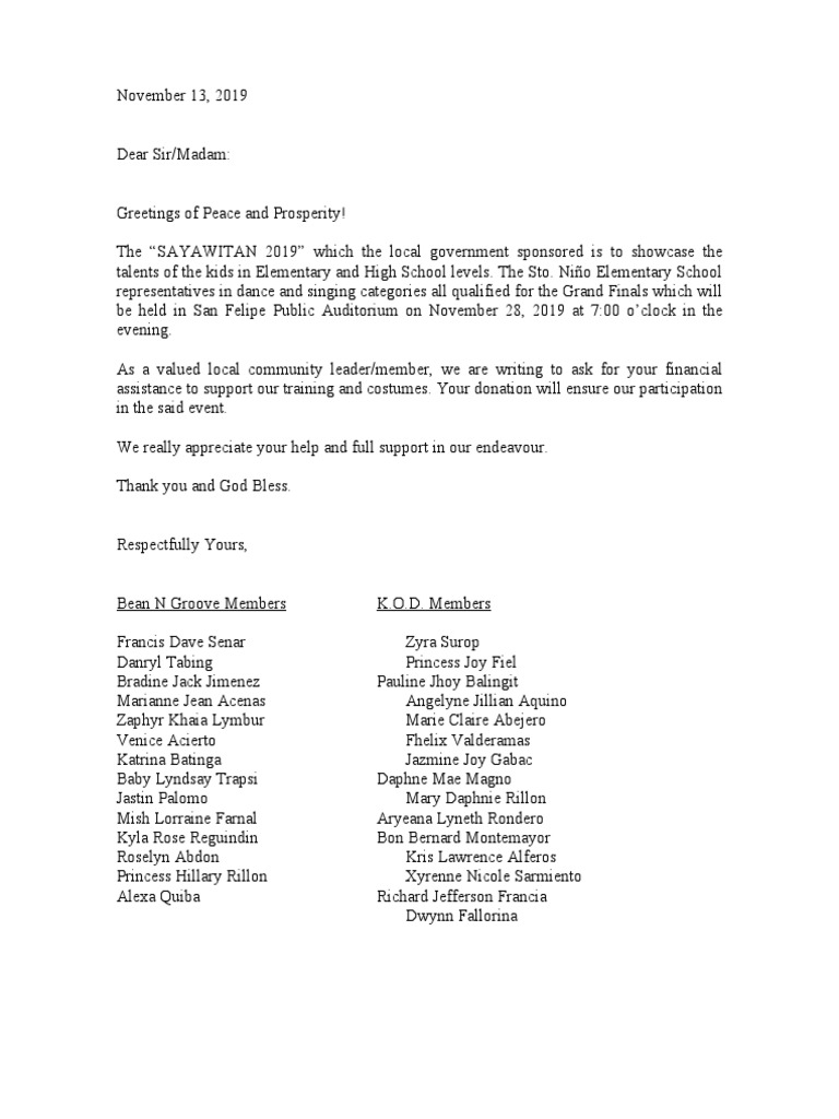 Solicitation of Dancers | PDF