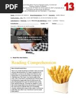 Bread by M. Atwood | PDF