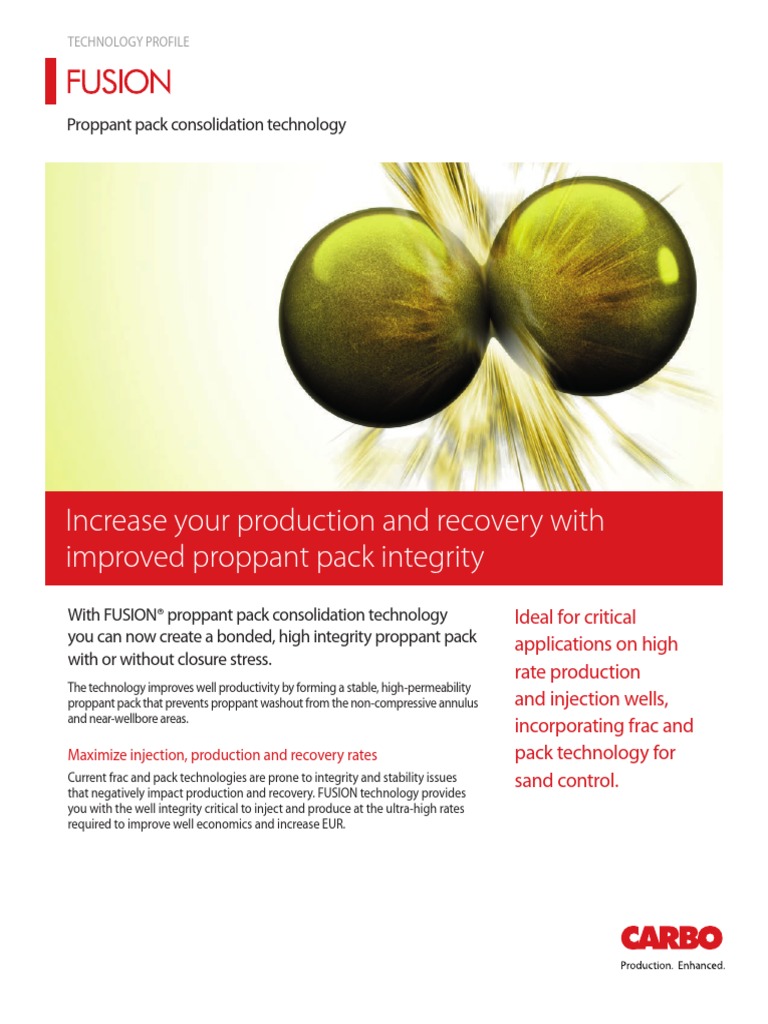 Increase Your Production and Recovery With Improved Proppant Pack ...