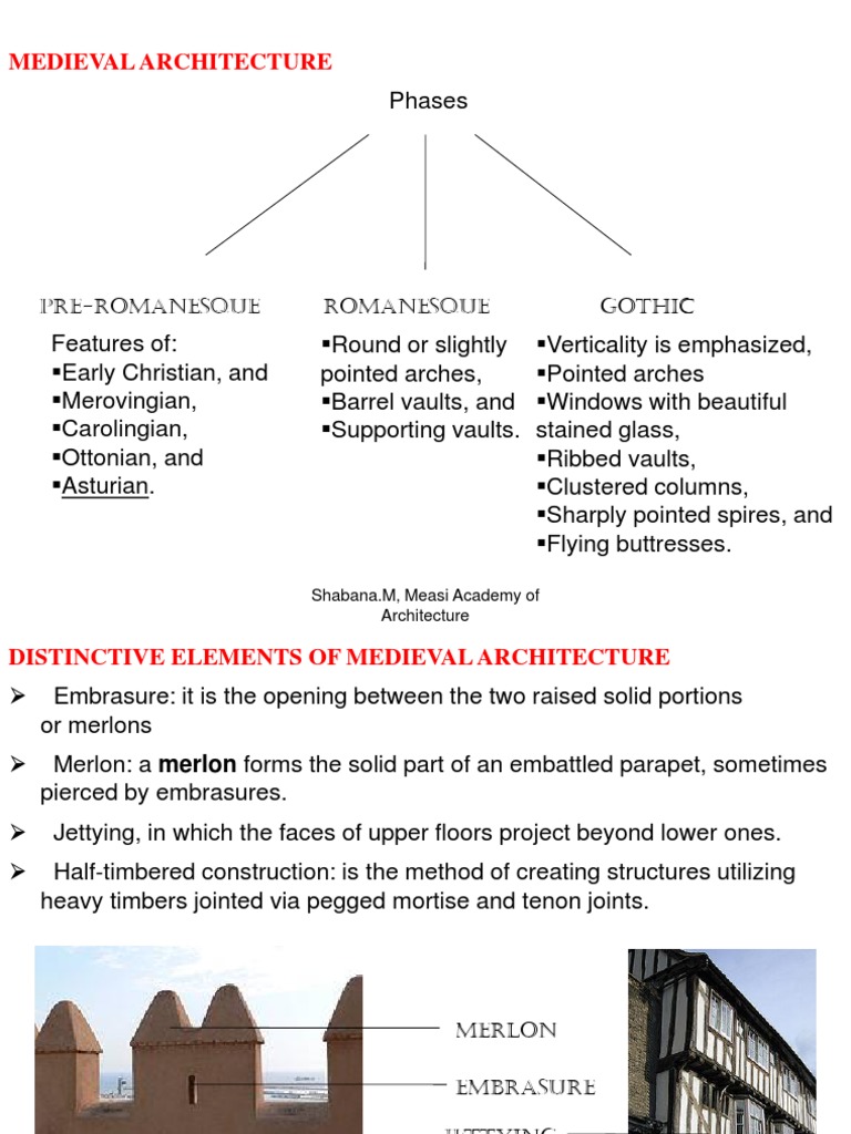 Medieval Architecture Insights | PDF | Vault (Architecture) | Gothic ...