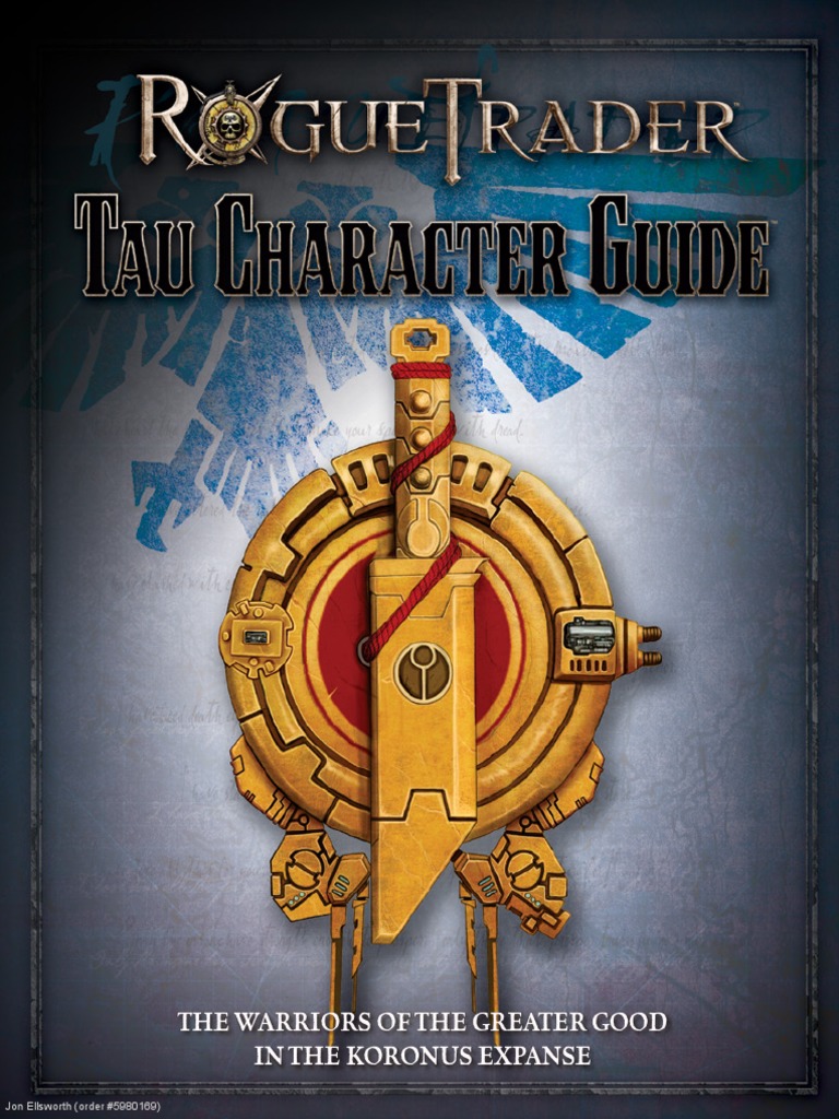 Rogue Trader Tau Character Guide PDF | PDF