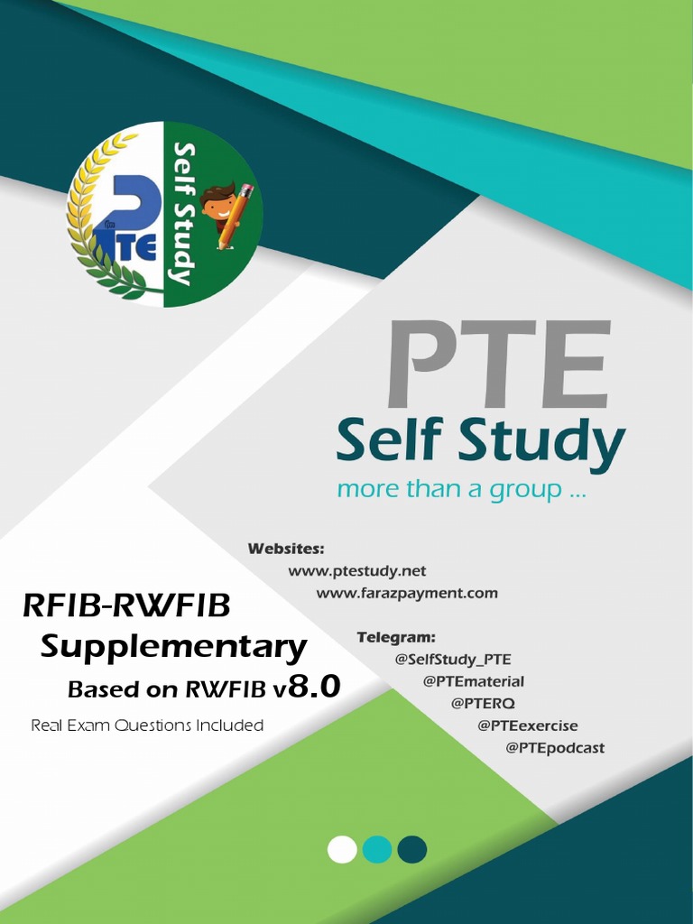 RFIB-RWFIB Supplementary v8 | PDF