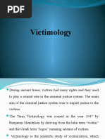 Victim Typologies | PDF | Victimology | Victimisation