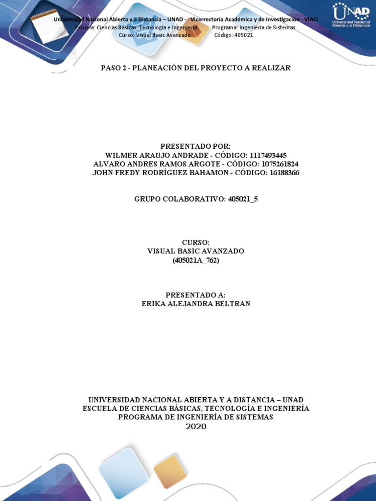Planeando un proyecto de aplicación web en Visual Basic Avanzado | PDF | Programa de computadora ...