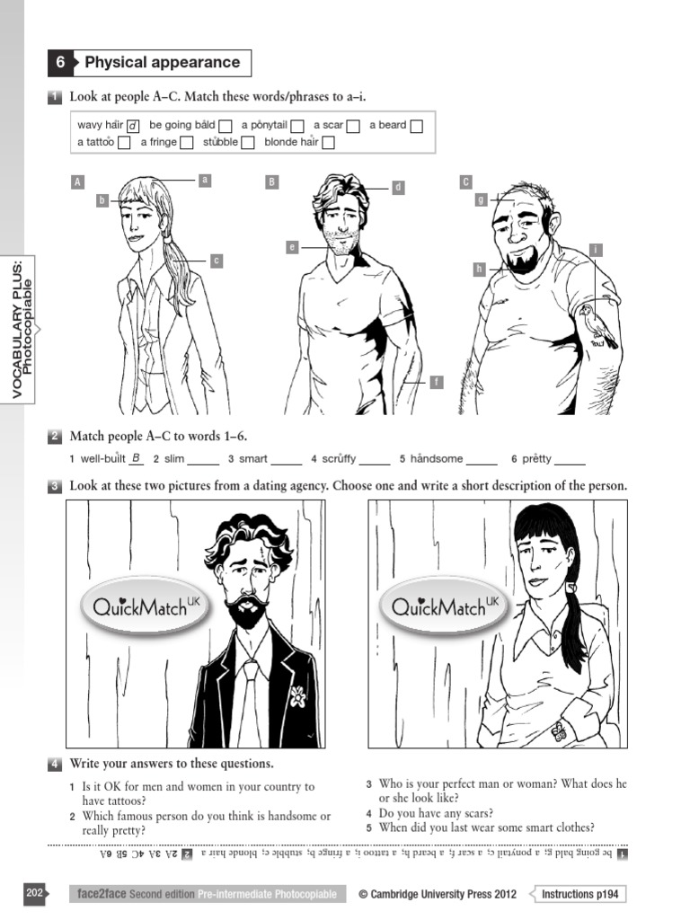 6 Physical Appearance | PDF | Human Appearance | Human Hair