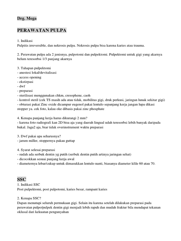 Rangkuman DARING Pedo PDF | PDF