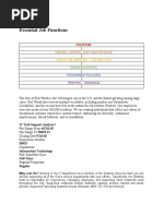 Desktop Support Engineer PDF | PDF | Technology & Engineering