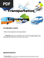 Components of Transportation System | PDF | Transport | Service Industries