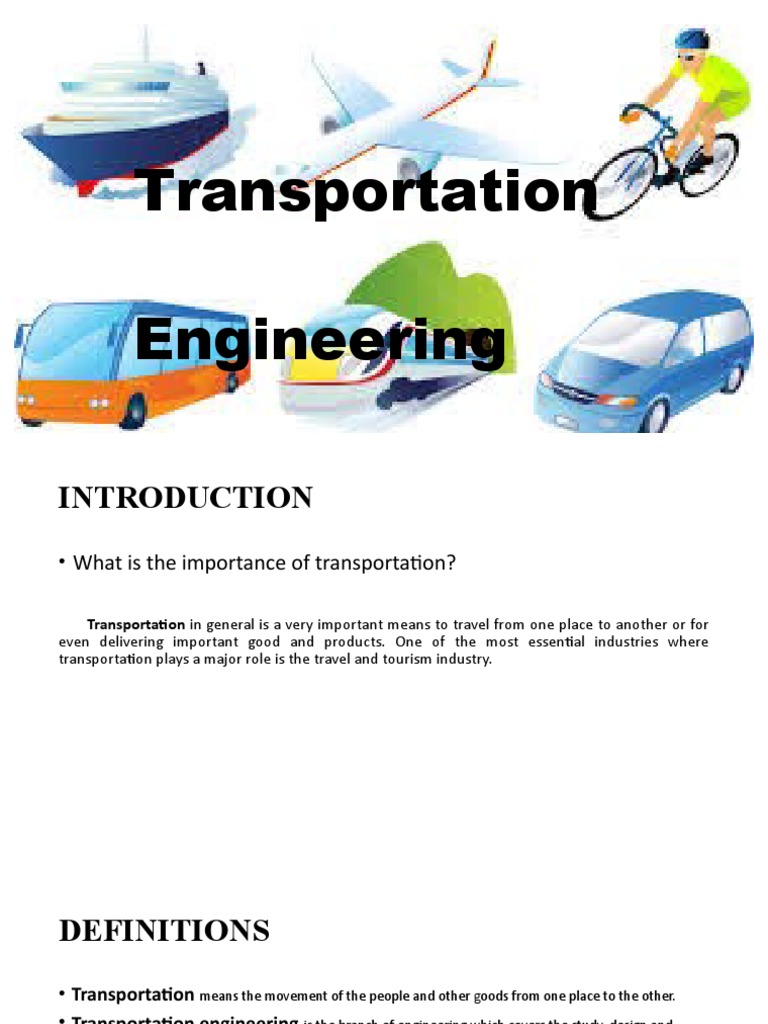 Group 1-Transpo | Download Free PDF | Rail Transport | Transport