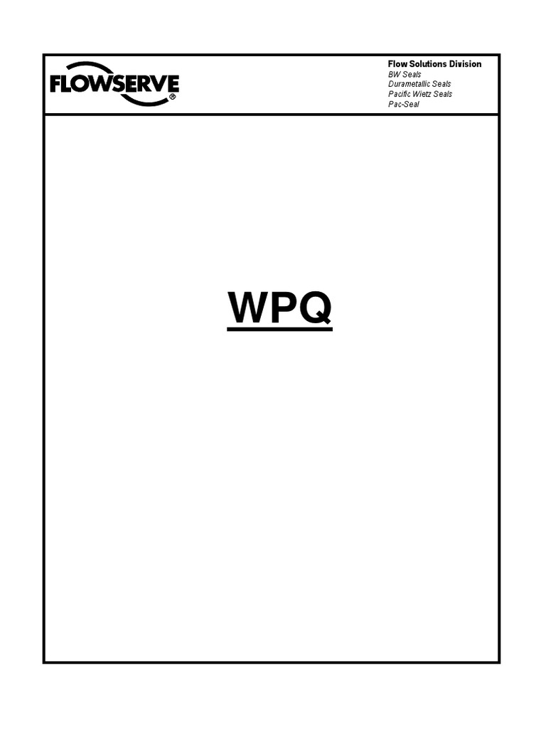 WPQ PDF | PDF